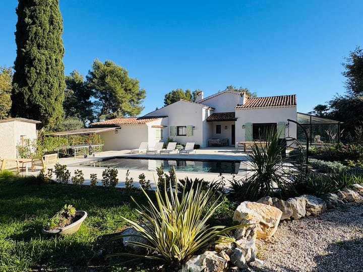 L'esprit Sud – 4 Suites & Piscine Chauffée - Vence