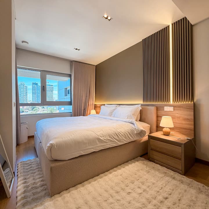 Comfy 1br-steps From Total Hq | Endiama & Bna - Angola