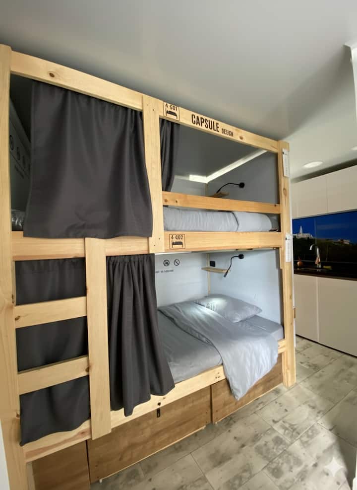 Hostel Dorm With Gym & Ensuite! (6 Bed Dorm) - Bogotá