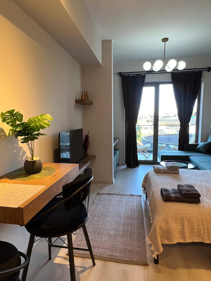 Cozy La Mer Apartment - Heybeliada