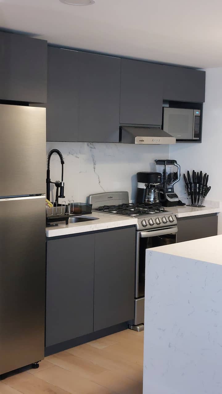 Moderno Loft En La Roma. - Benito Juarez