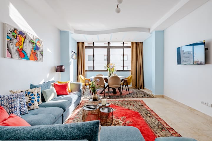 Amazing Flat With Ocean And Hassan Ii Mosque View - Casablanca