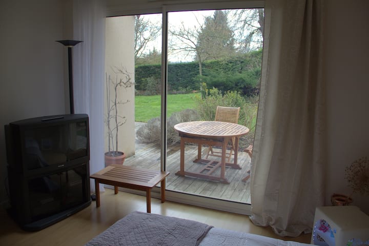 Chambre Chez L’habitant En Pleine Nature - Les Mureaux