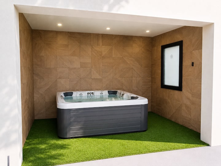 Spa Privatif • Villa Neuve • Nature & Détente - Passa