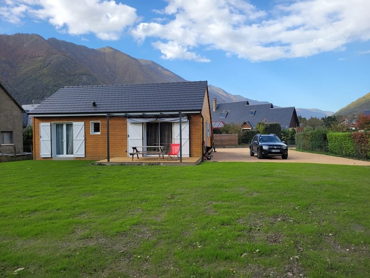 Chalet Luchon Montauban De Luchon Pyrénées - Les