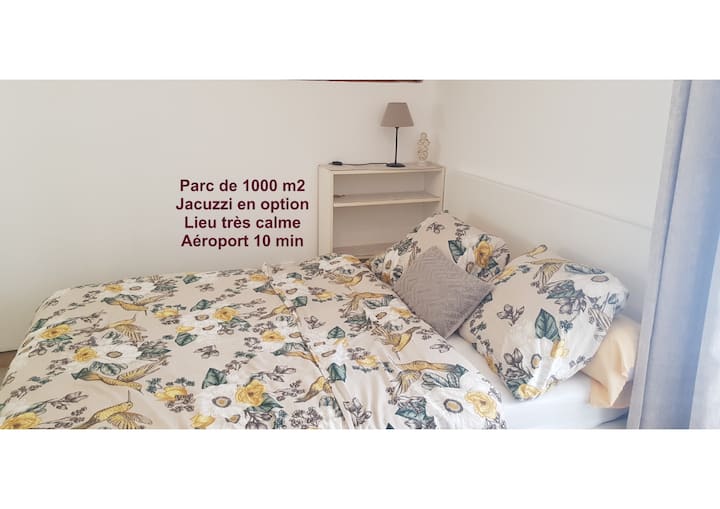 Petit Studio Non Fumeur Calme 1 Personne - Vitrolles