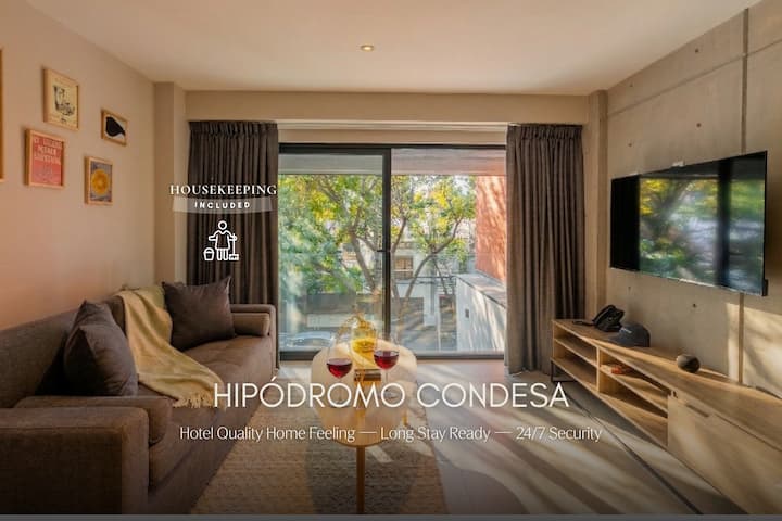 Capitalia | A Quiet Sanctuary In Vibrant Condesa - Mexico City