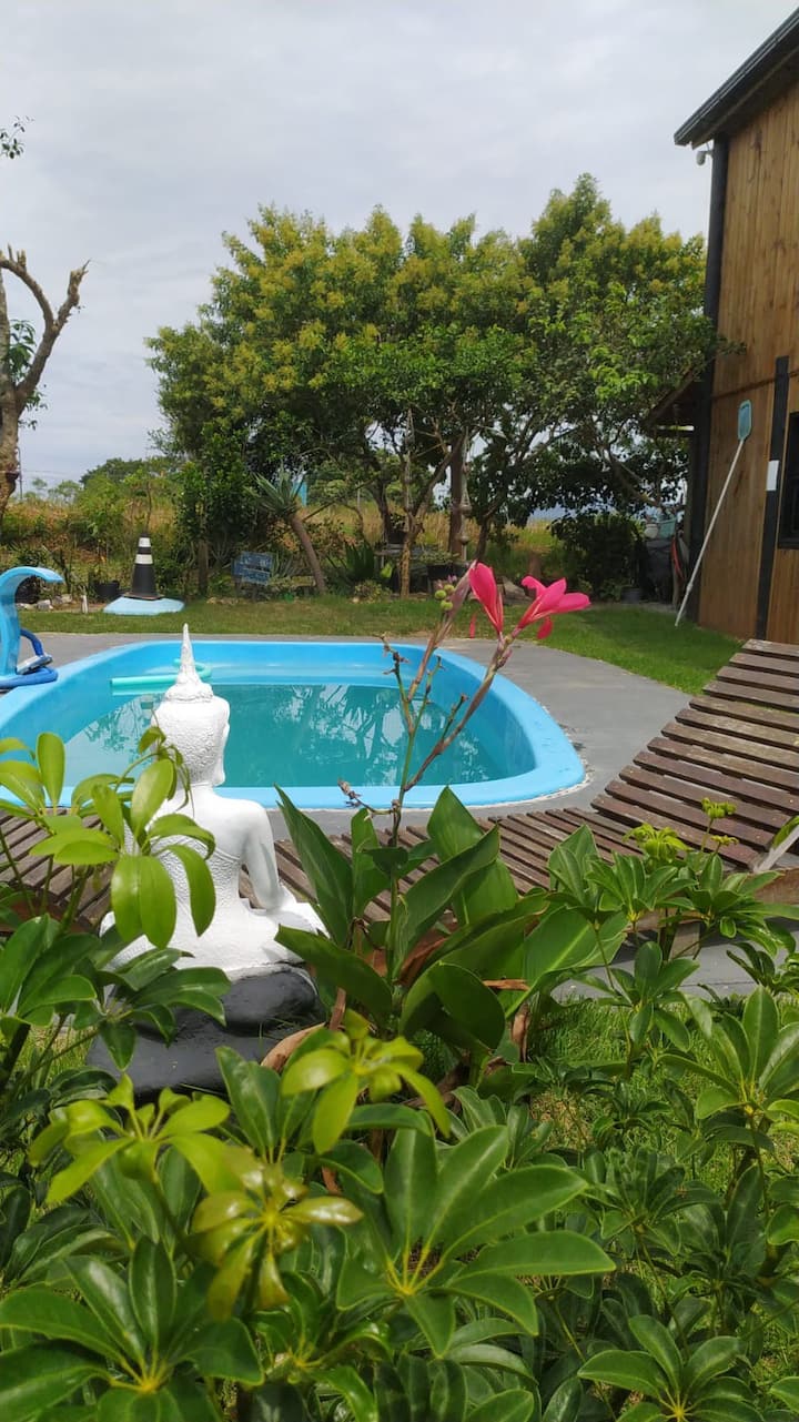 Casa Por Do Sol No Paraíso - Imbituba