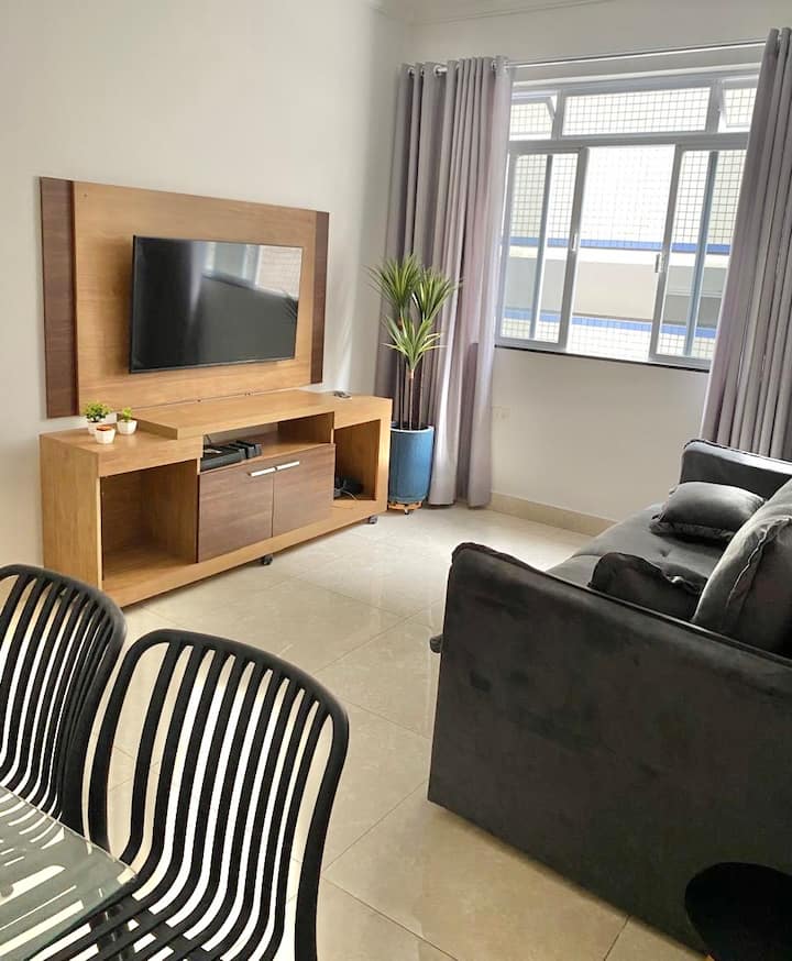 Quer Praia, Shopping E Choop? Achou O Lugar Certo! - Santos