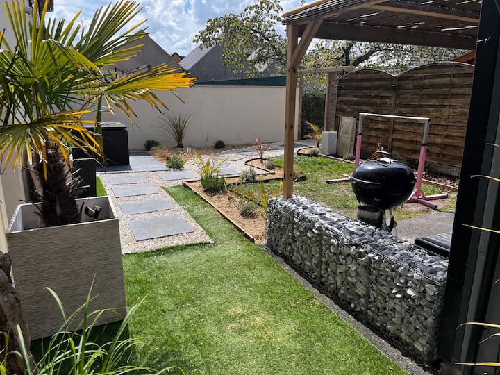 Appartement En Rez De Jardin Avec Terrasse - Ouistreham