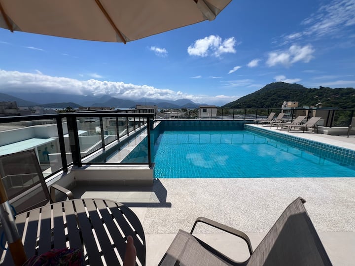 Studio 41m Tenório C/ Piscina Cobertura E Academia - Brazil