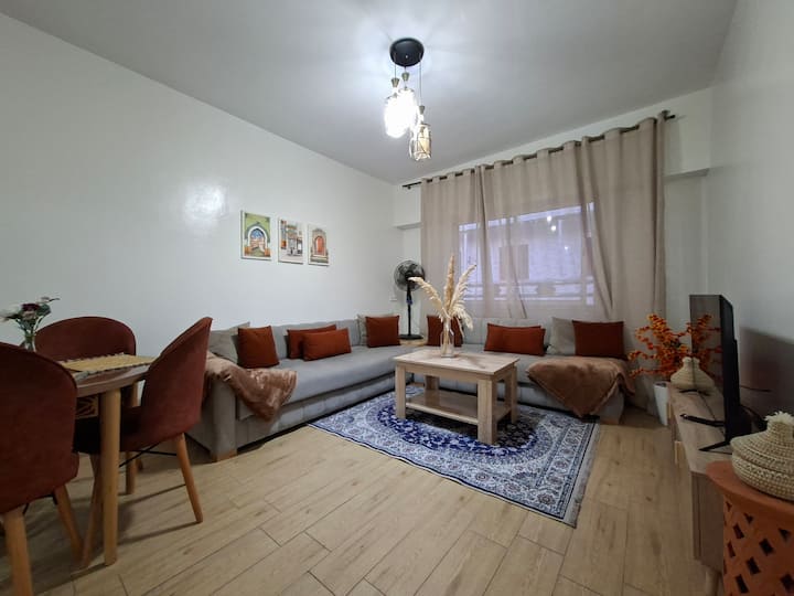 Spacious & Modern 2br Apartment - Rabat Center. - Rabat