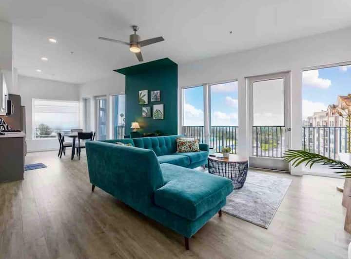 Skyloft Oasis Stunning Dtla Views & Modern Comfort - Fashion District - Los Angeles