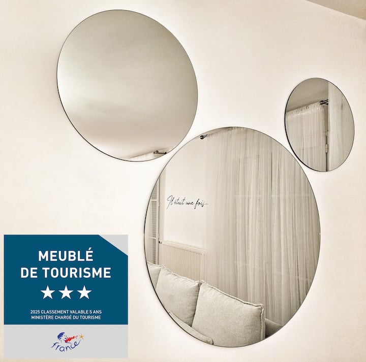 Appartement Féérique 3* à 5min De Disney - Serris