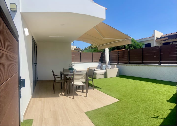 Bungalow De Playa En Maspalomas Con Jardín Privado - Maspalomas
