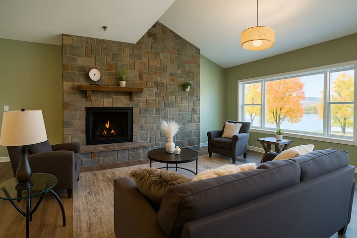 The View – Walk To Lake, Shops & Dining - Lake George, NY