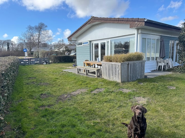 Familie Bungalow Aan Het Meer - Den Helder