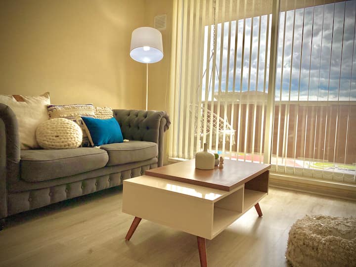 Hermoso Departamento+piscina+estacionm+wifi+tv - Chillan