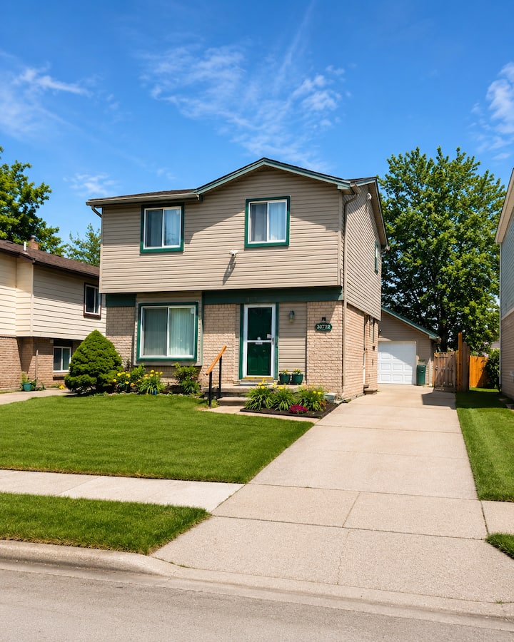Modern 3br Home Near Detroit, Troy & Royal Oak - Troy, MI