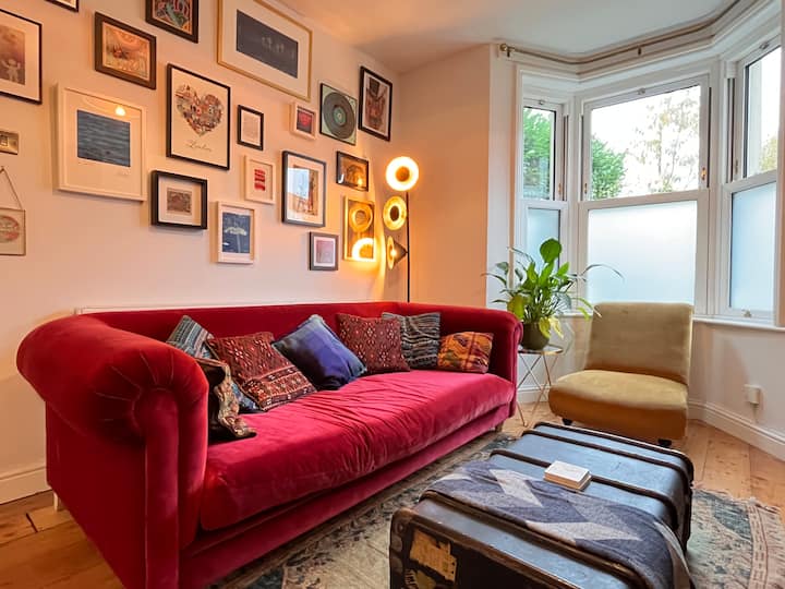 Cosy Home In St Werburghs - Bristol