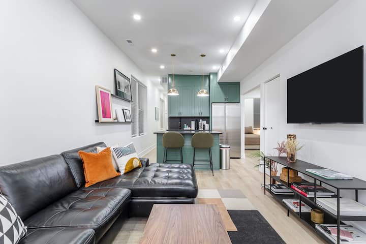 Stylish 2-bedroom Wicker Park Apartment - South Lawndale - Chicago