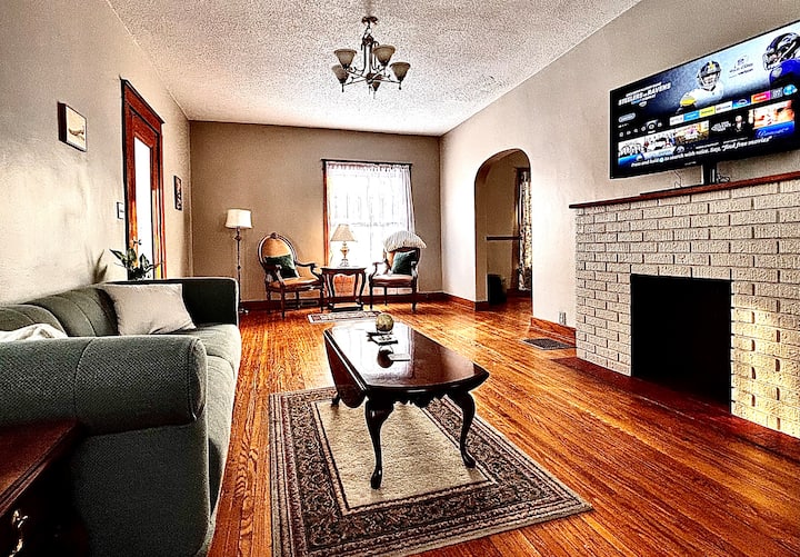 4-bedroom Work Crew & Family Stay In Lima, Ohio - 利馬