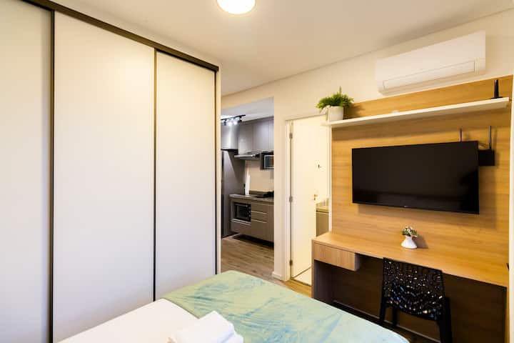 Sun6 Sbc | Luxo | Novissimo | Sinta-se Em Casa - Santo André