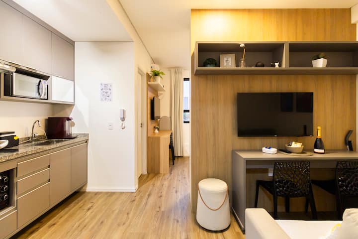 Sun3 Sbc | Luxury | Brand New | Feel At Home - Santo André