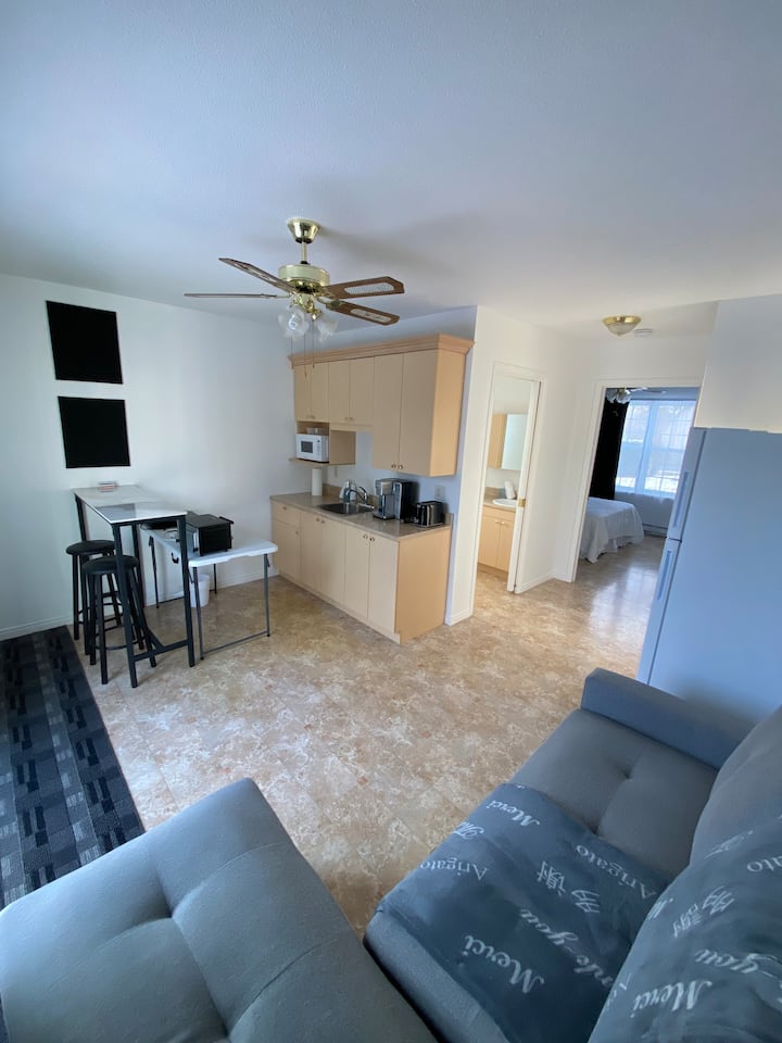 Appartement 3 1/2 - Quebec