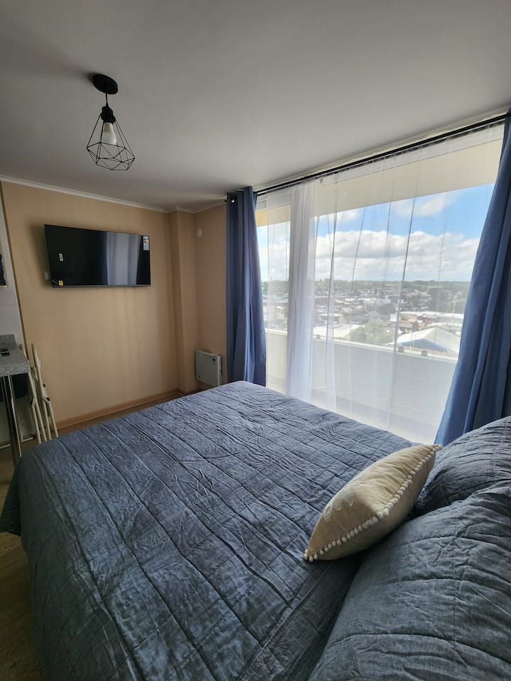 Excellent Apartment, Location, And View Of Volcanoes - Osorno
