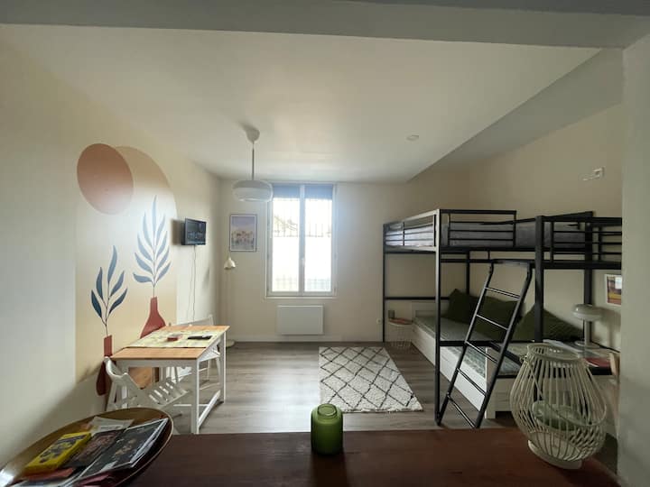 Studio 4 - Emplacement Idéal : Château & Centre - Fontainebleau