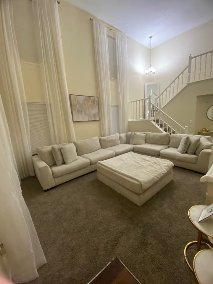 3bdrm 3bath House! 15 Min- Uptown 2 Min Uncc - Harrisburg, NC