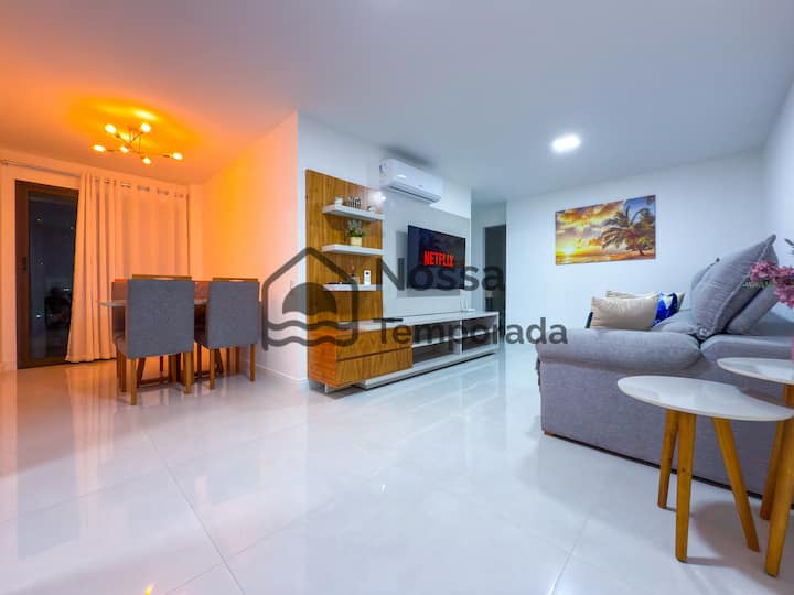 Apto Arraial – Vista Mar + Piscina A 50m Da Praia - Arraial do Cabo