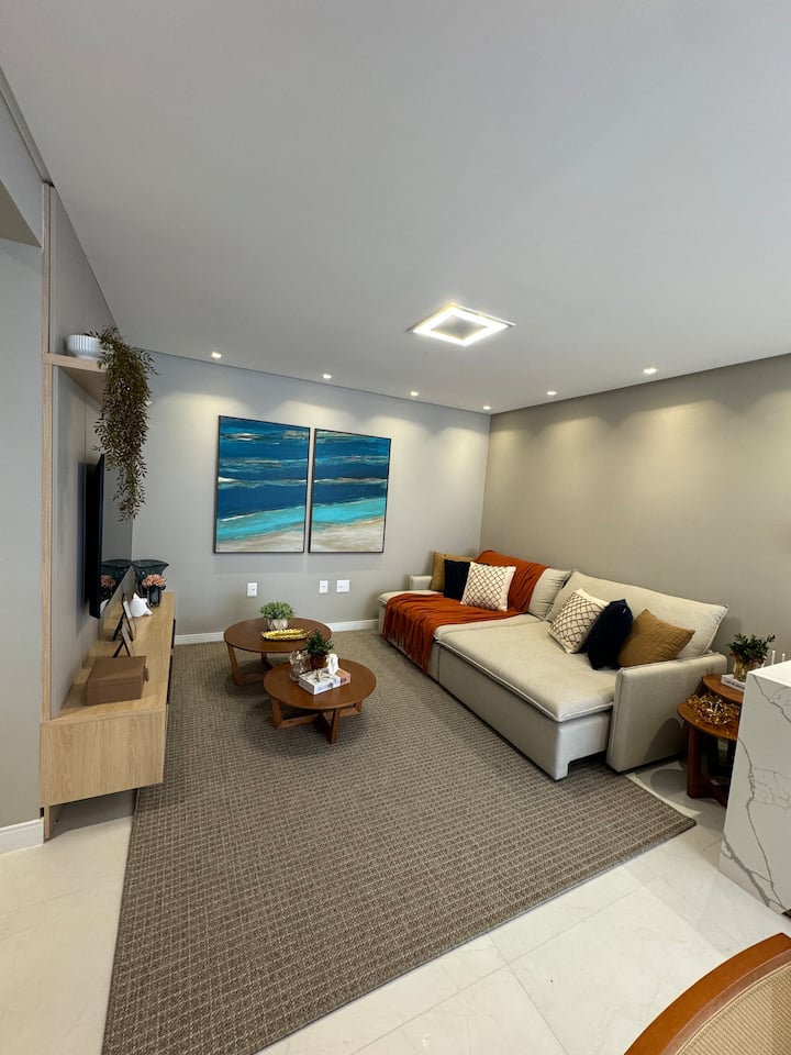 Cobertura Nova 3 Suítes Vista Mar 3 Vagas - Itapema