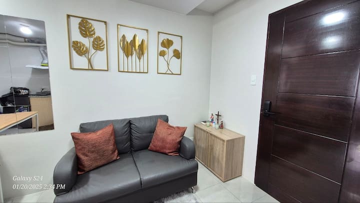 2-bedroom, Fully-furnished Condo Unit In Cebu - Cebu