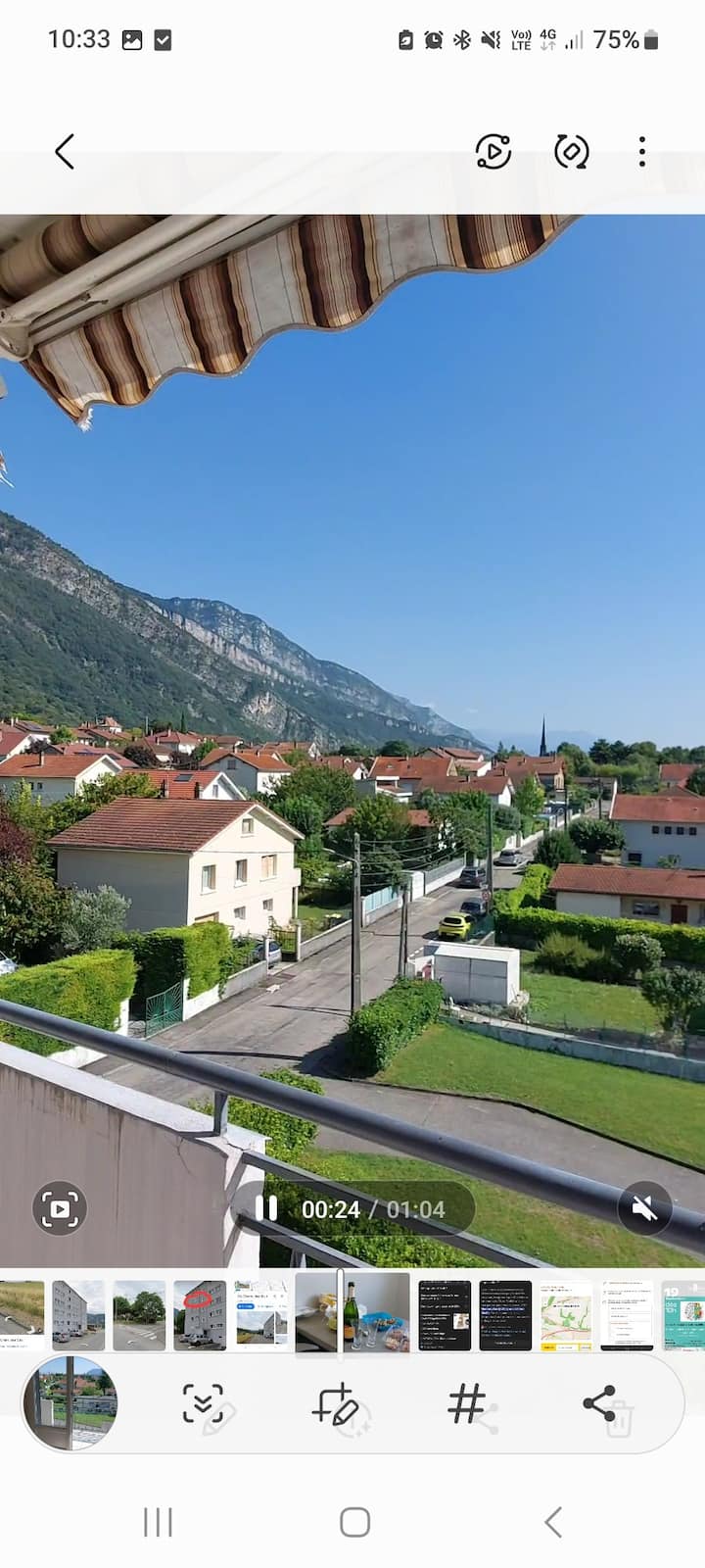 Belle Vue Sur La Vallée - Voreppe
