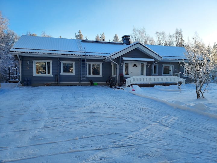 A Large Quiet House Near Center - Rovaniemi