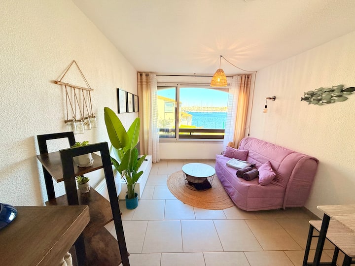 Noé : Studio/vue Mer Et Port/wifi/cosy - Agde