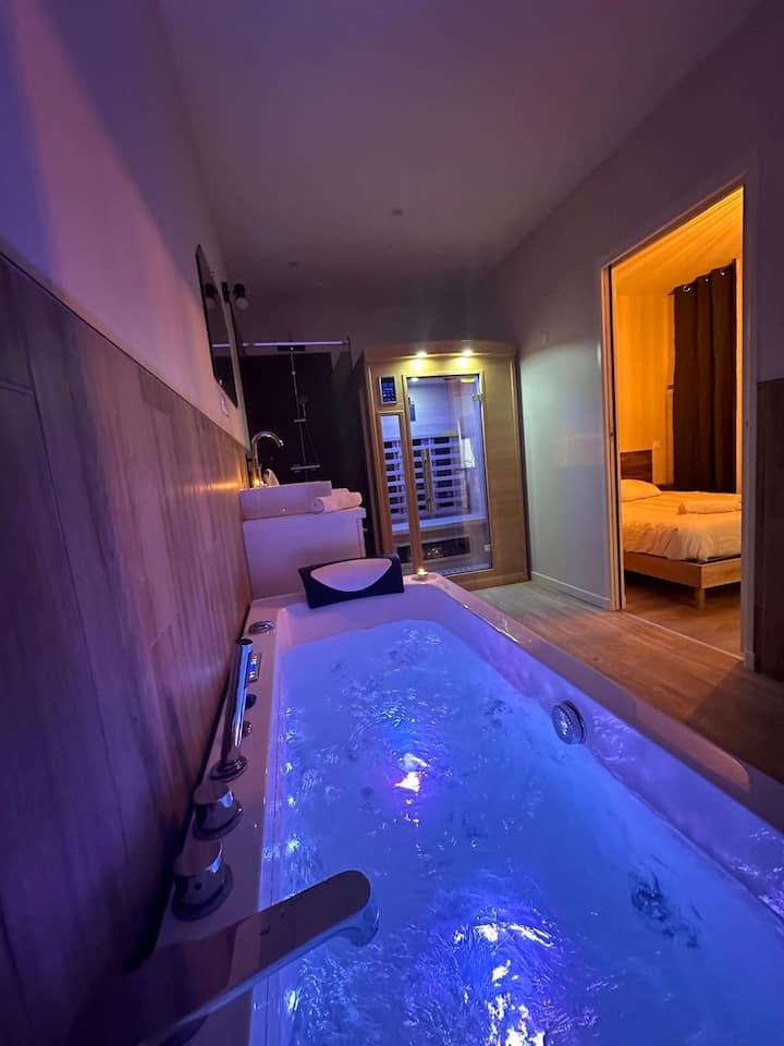 L’atelier, Sauna Et Spa - Roanne