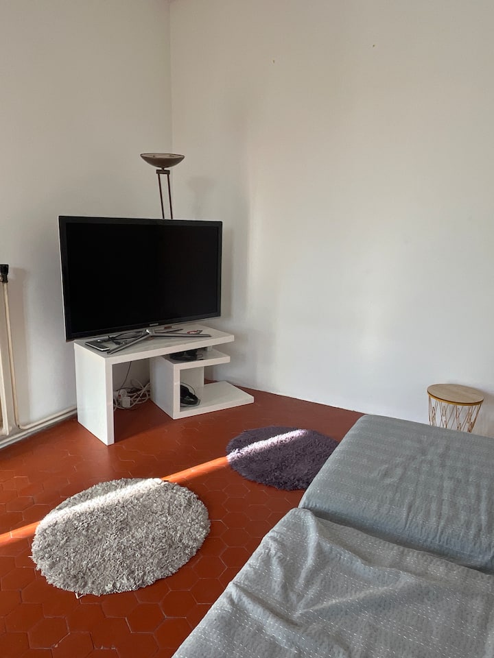 Grande Chambre Dans Une Bastide - Carqueiranne