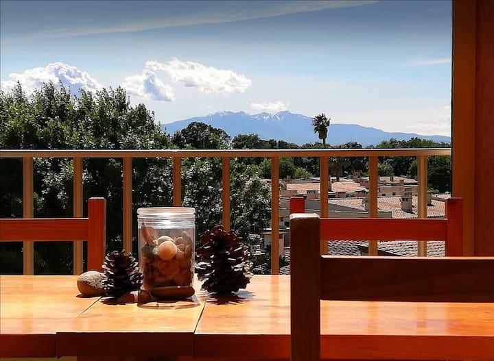 T3 • 6 Personnes • Plage 350m • Piscine • Parking - Argelès-sur-Mer