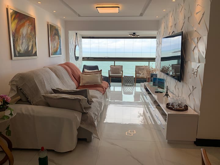 Apartamento Vista Para O Mar Praia De Itaparica. - Vila Velha