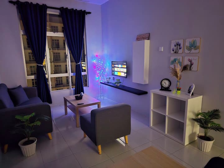 1b09 - 2 Bedroom Corner Unit @Anderson Ipoh Town - Ipoh