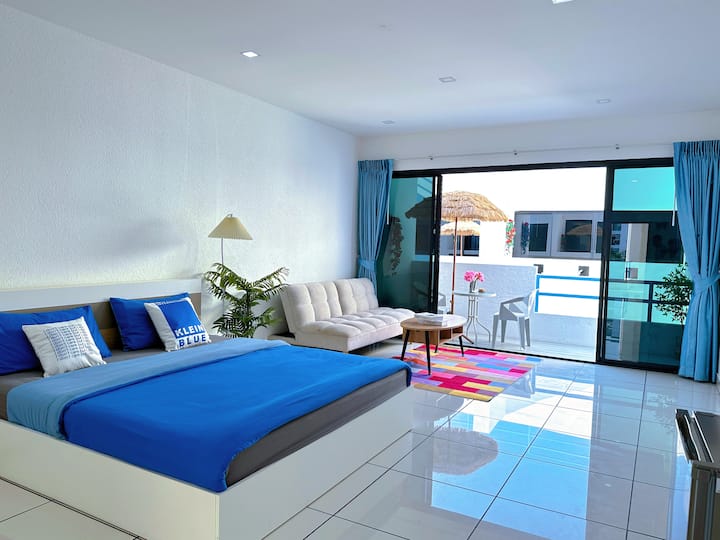 芭提雅核心地段 近海滩 近市场 2楼阳台房 - Pattaya City