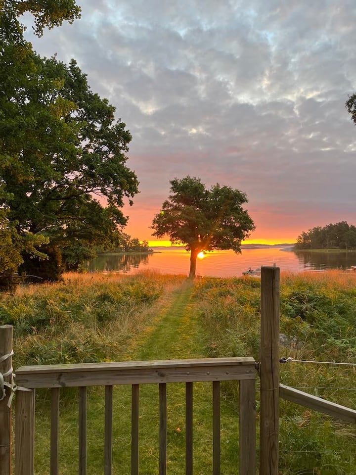 Mysigt Hus Med Havsutsikt - Västervik