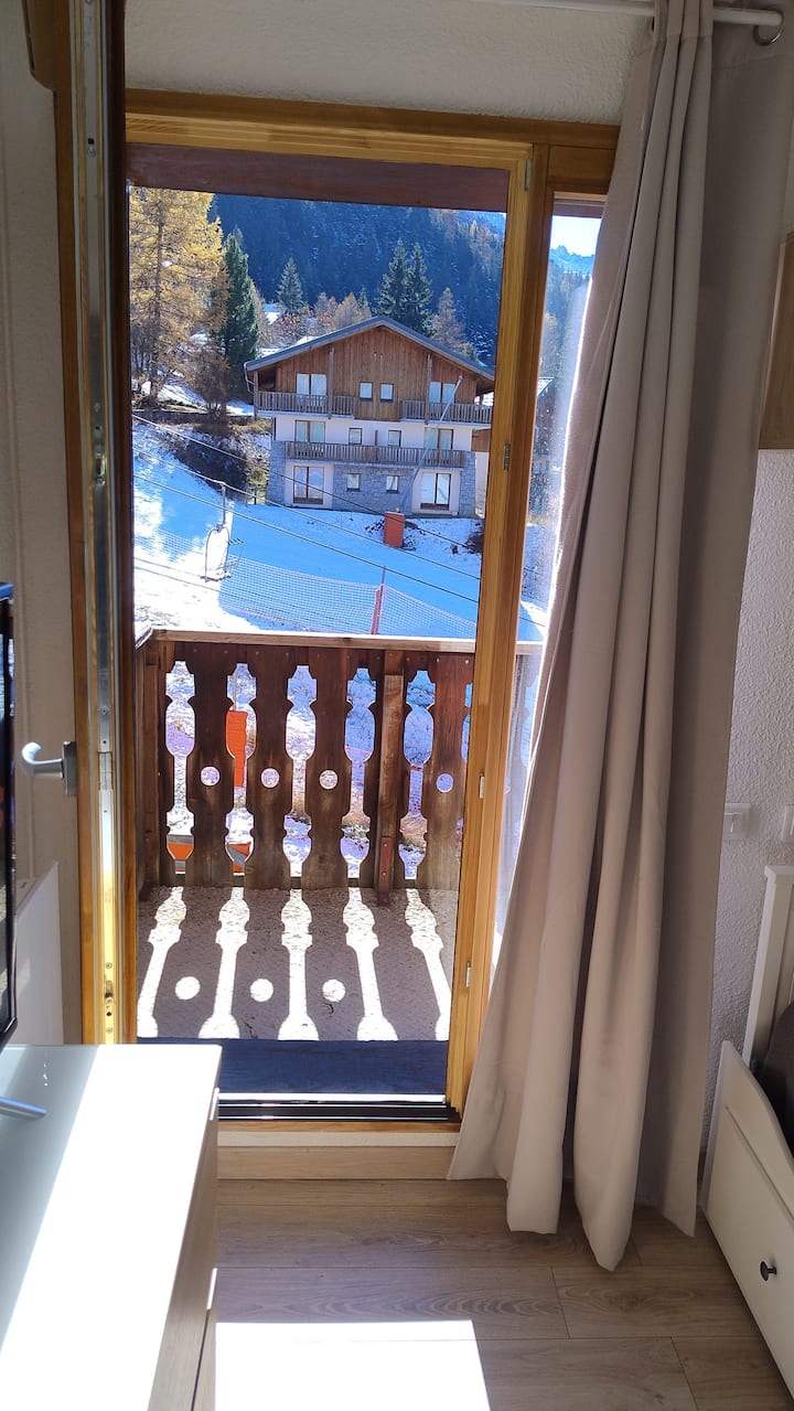 Appartement Pied Des Pistes 3ème Ménage Inclu - Lac de la Partie