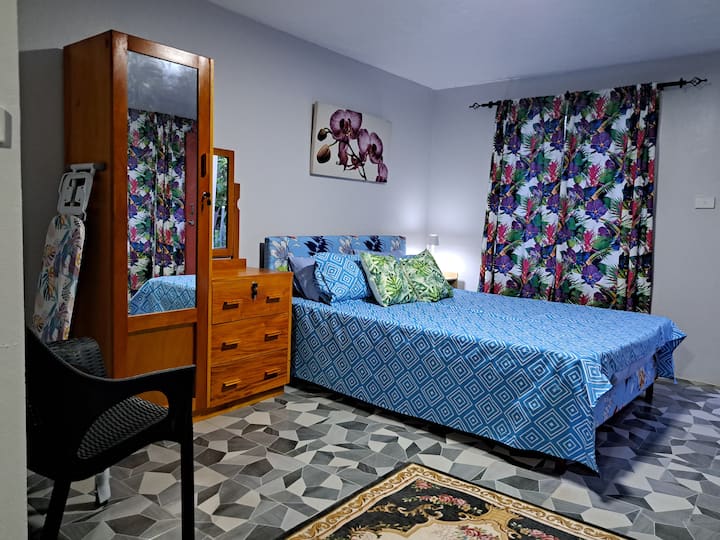 Tropical Almond Haven (Studio 1) - Suva
