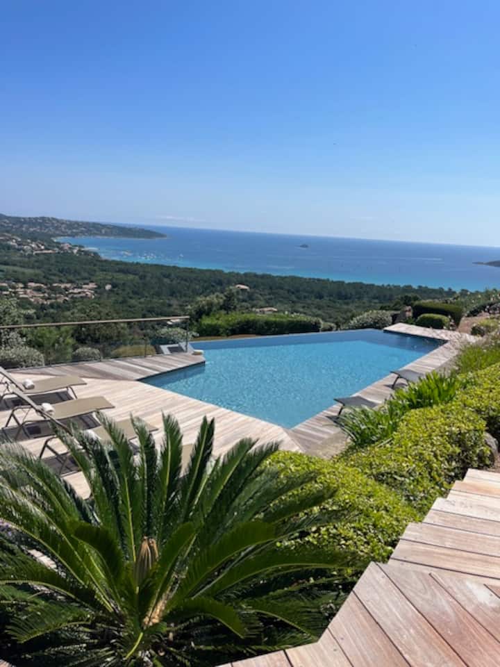 Villa Contemporaine Plage 3 Min - Zonza