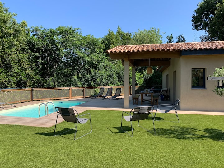 New Maison B Saint-paul De Vence 
 8 P Clim - Bbq - Cagnes-sur-Mer