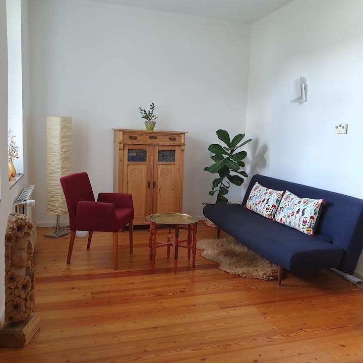 Schöne Altbau Wohnung 3 Personen - Münster